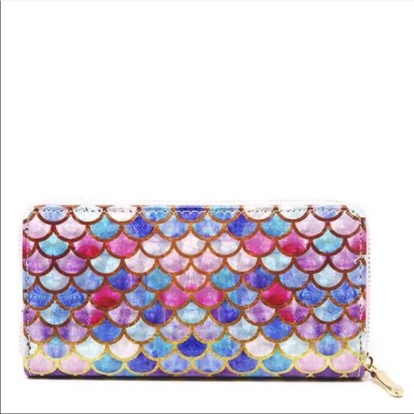 Love of Fashion | Bags | Darling Mermaid Wallet | Poshmark